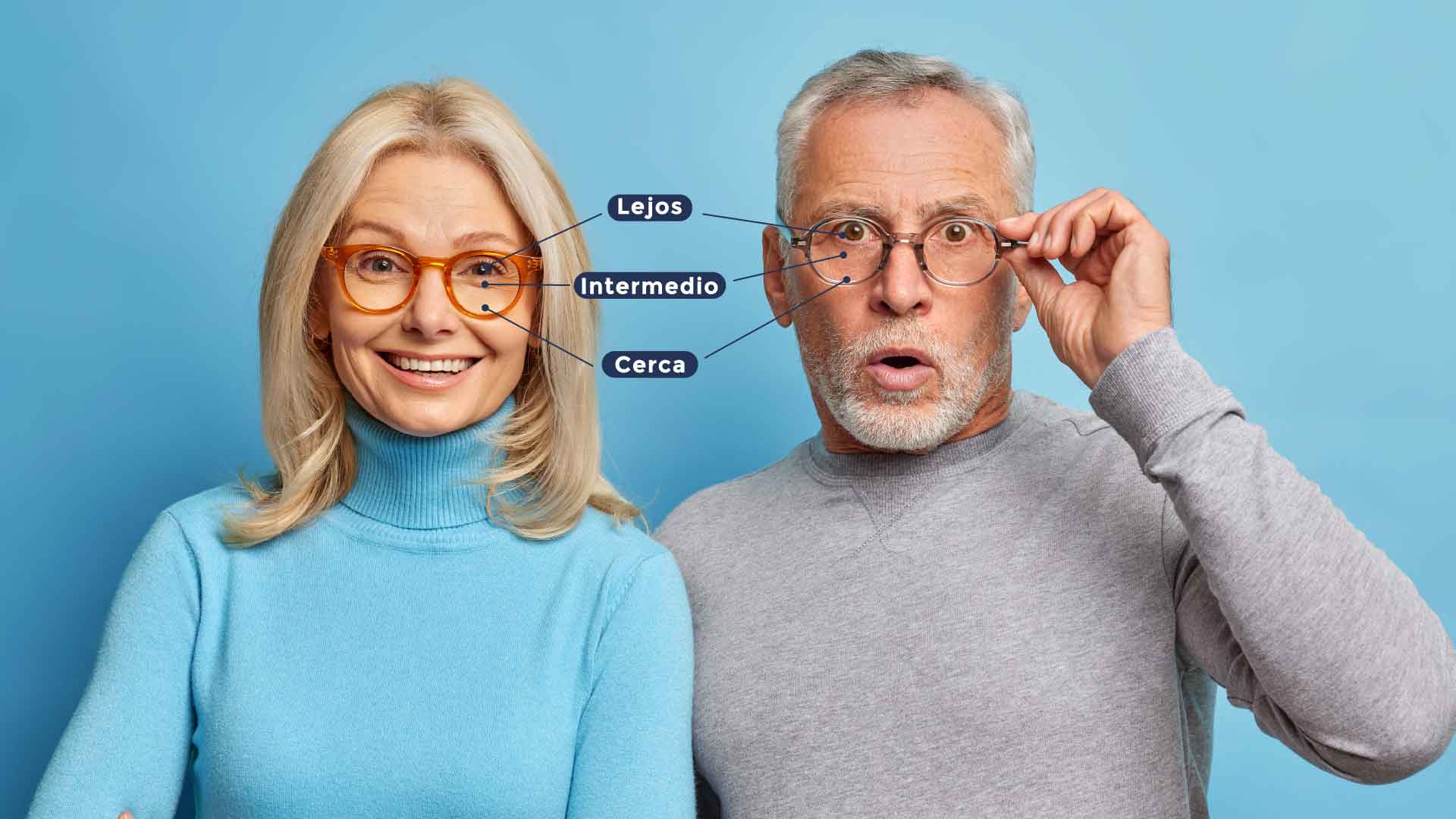 Lentes Multifocales - Multifocales Progresivos Digitales HD