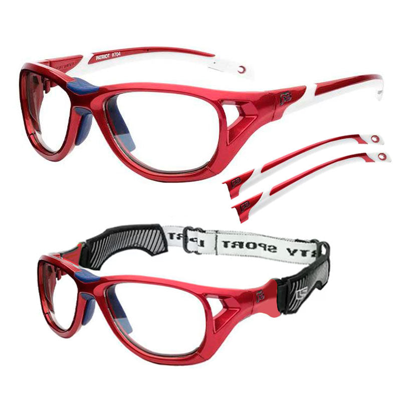 Lentes deportivos RecSpecs | Béisbol, baloncesto, fútbol, lacrosse.